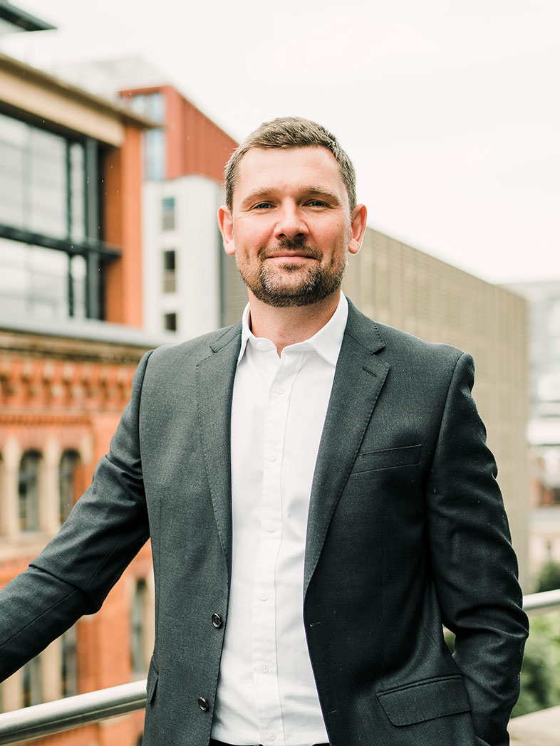 Our people - Alec Middleton