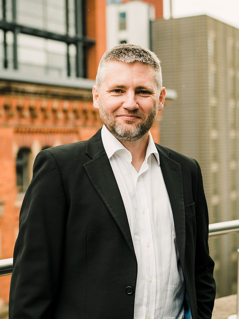 Our people - Dan Leyden